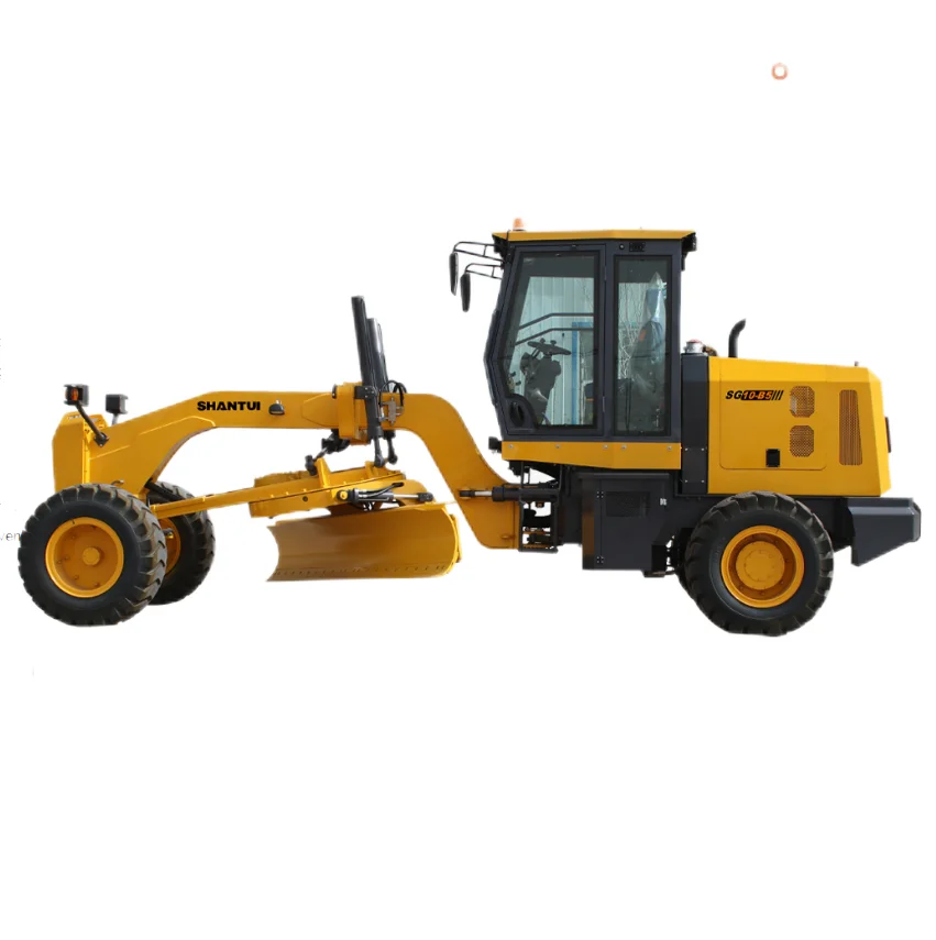 SG17-B6 Road Motor Grader with Single Tooth Ripper Attachment