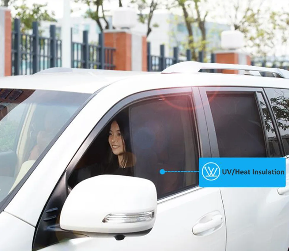 Luxury Custom 2024 New Product Car Side Window Blind Car Window Curtain ...