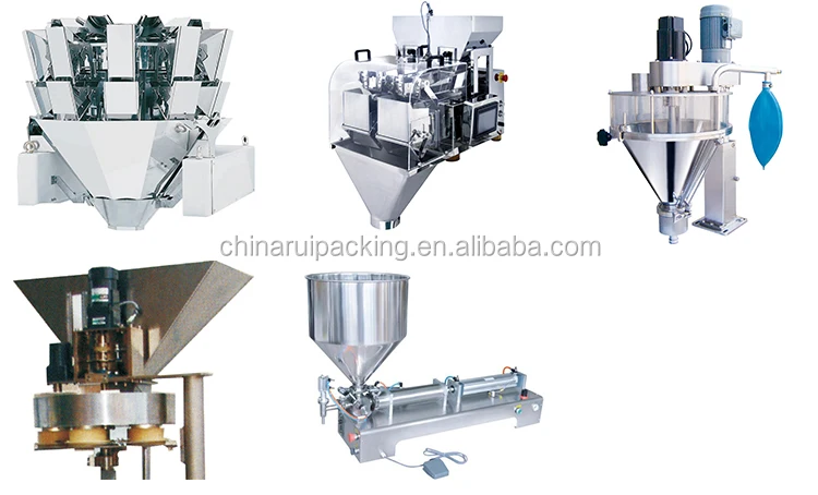 RL420 Shanghai Rui Packing Automatic Weighing VFFS Machine