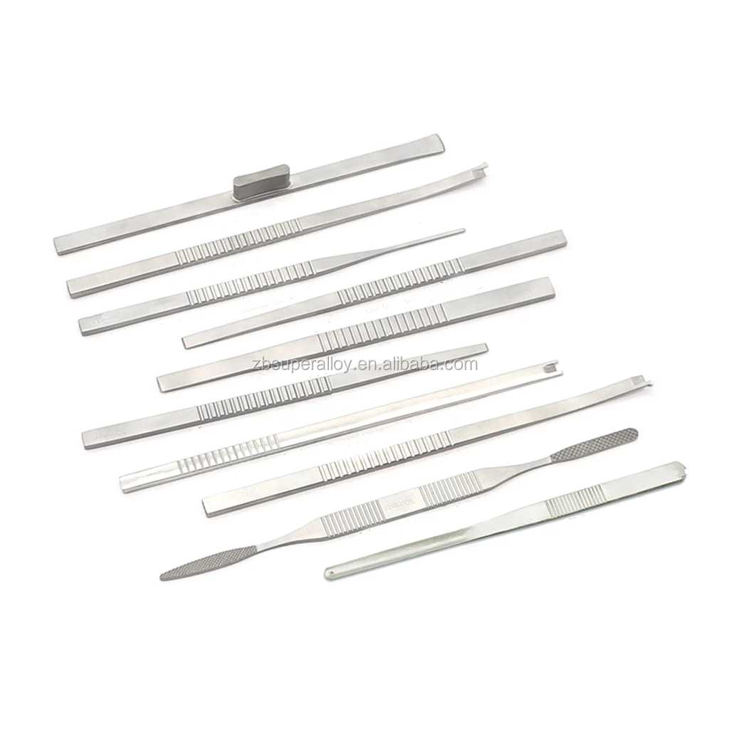 39pcs Rhinoplasty Surgical Instruments Set With Nasal Forceps Surgical ...