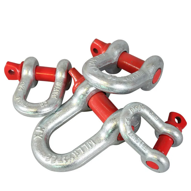 Hicen 2inch Size Galvanized Screw Bow Brass Alloy Titanium Crane ...