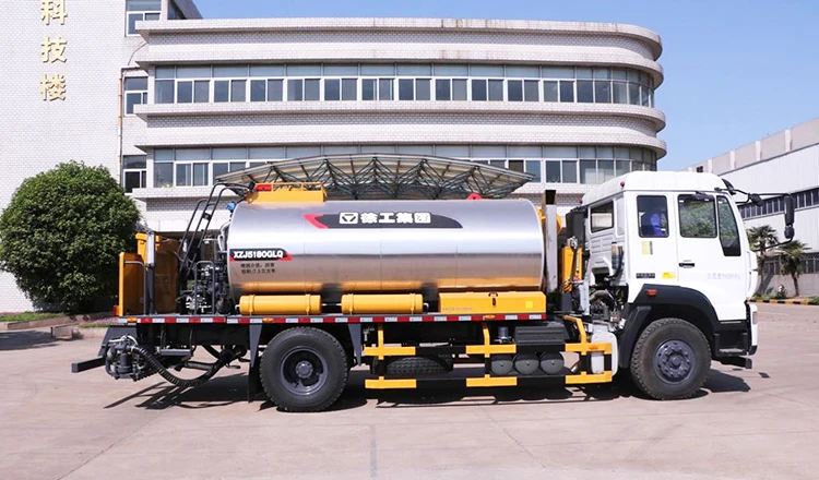 Xcmg Xls603y Bitumen Asphalt Spreader Asphalt Distributor Truck For ...