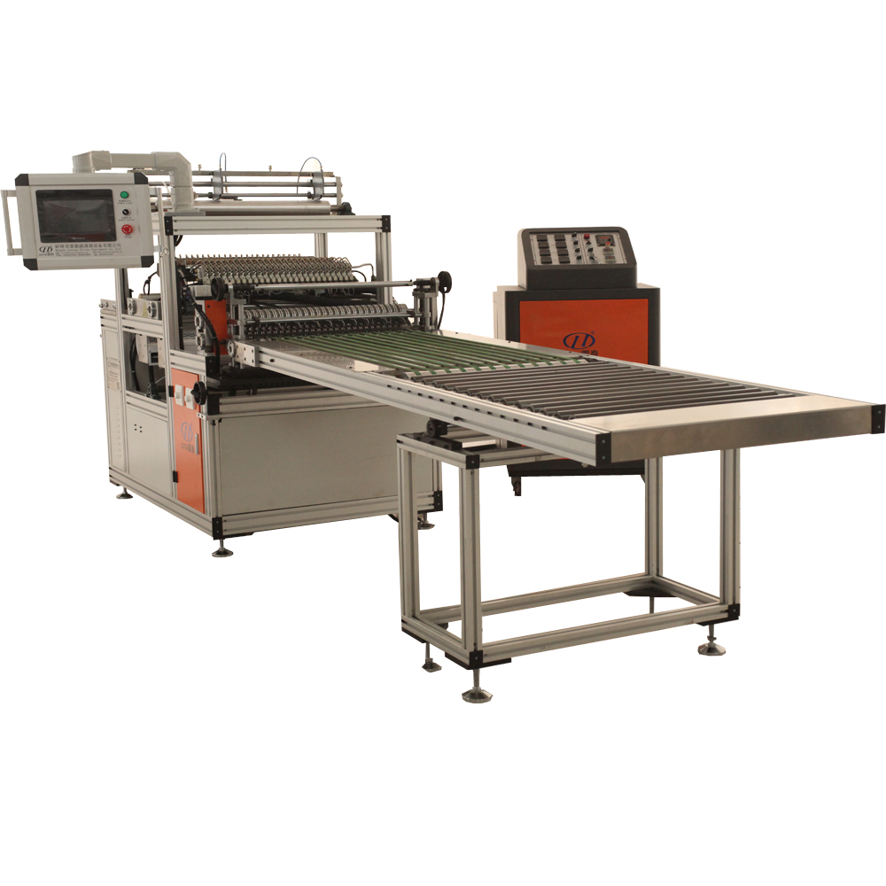 High Efficient Deep Pleat Full-auto Hepa Filter Cnc Mini Paper Pleating ...