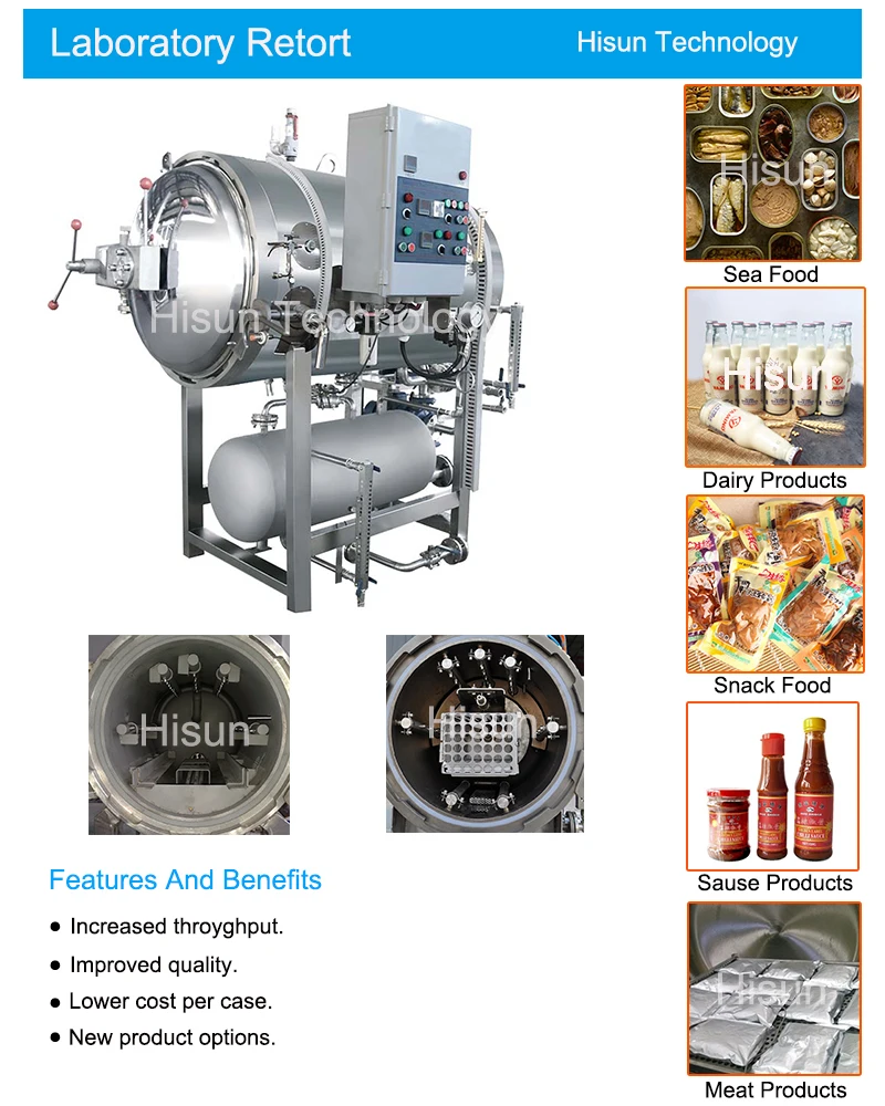 Small Scale Cooking Retort Sterilizer - Buy Laboratorty Retrot,R&d ...