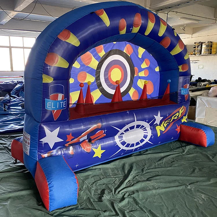 Inflatable Shooting Range With Floating Targets Shooting Game ...