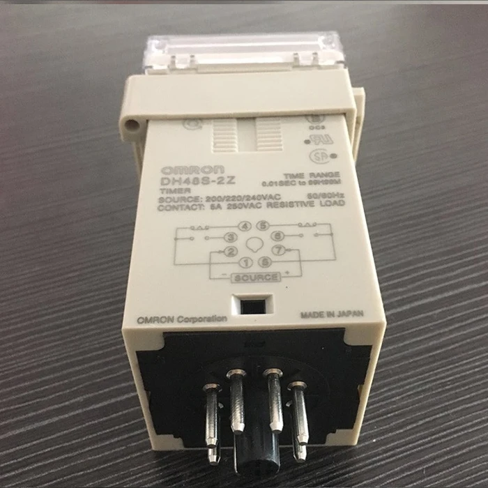 High Quality DH48S-2Z Timer Digital Time Relay with Socket Base