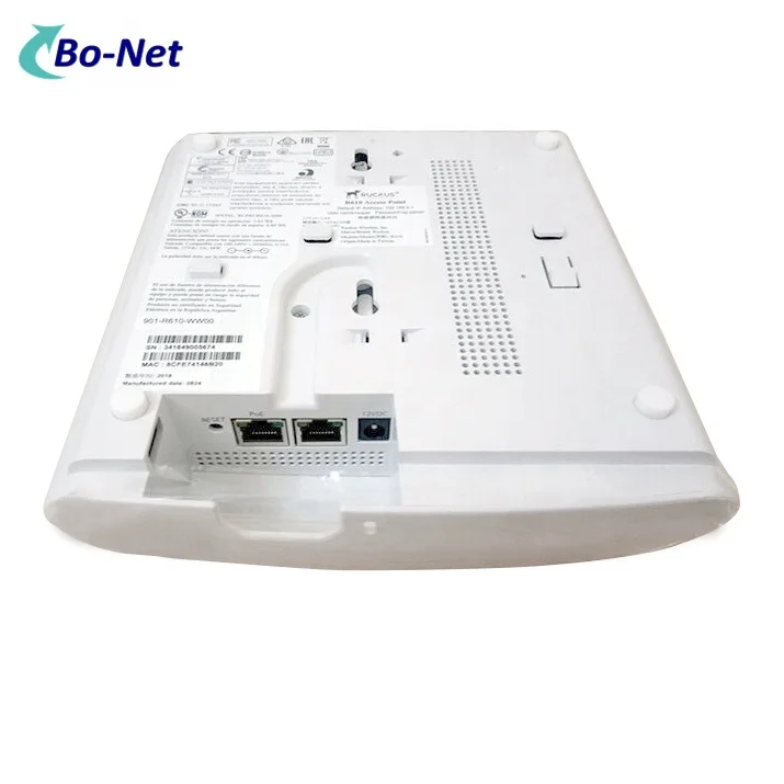 Ruckus Indoor R610 802.11ac Wave 2 3x3:3 Wireless Wi-fi Access Point ...