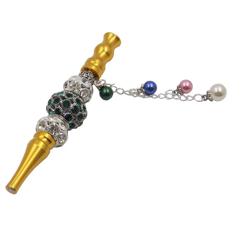 Personality Hot Selling Smoking Pipes Gold Plating Detachable Weed ...