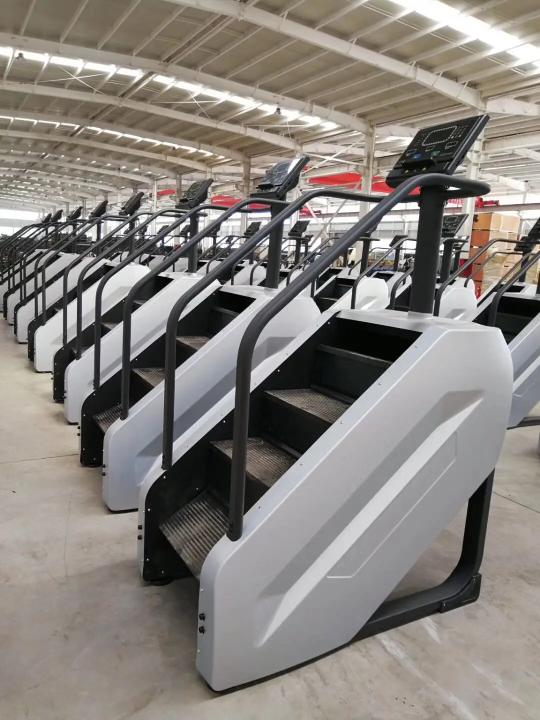 Body Building Machine Fitness Stair Climber Tz-2040 / Stepmill Gym ...