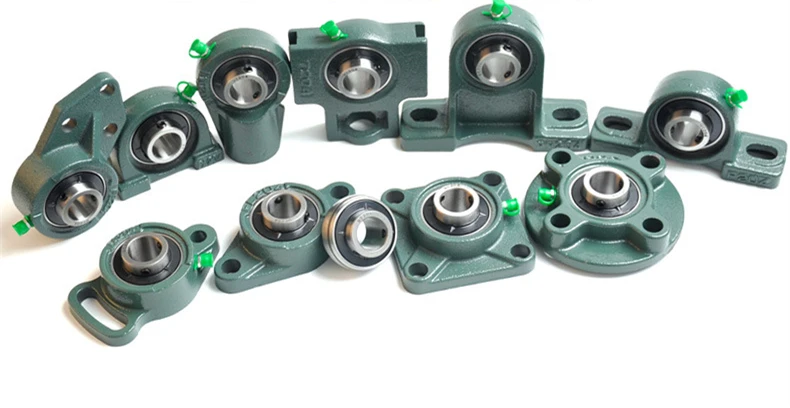 High Speed Bearing Pillow Block P205 P206 F207 P208 Ntn Uc205 Ucp ...