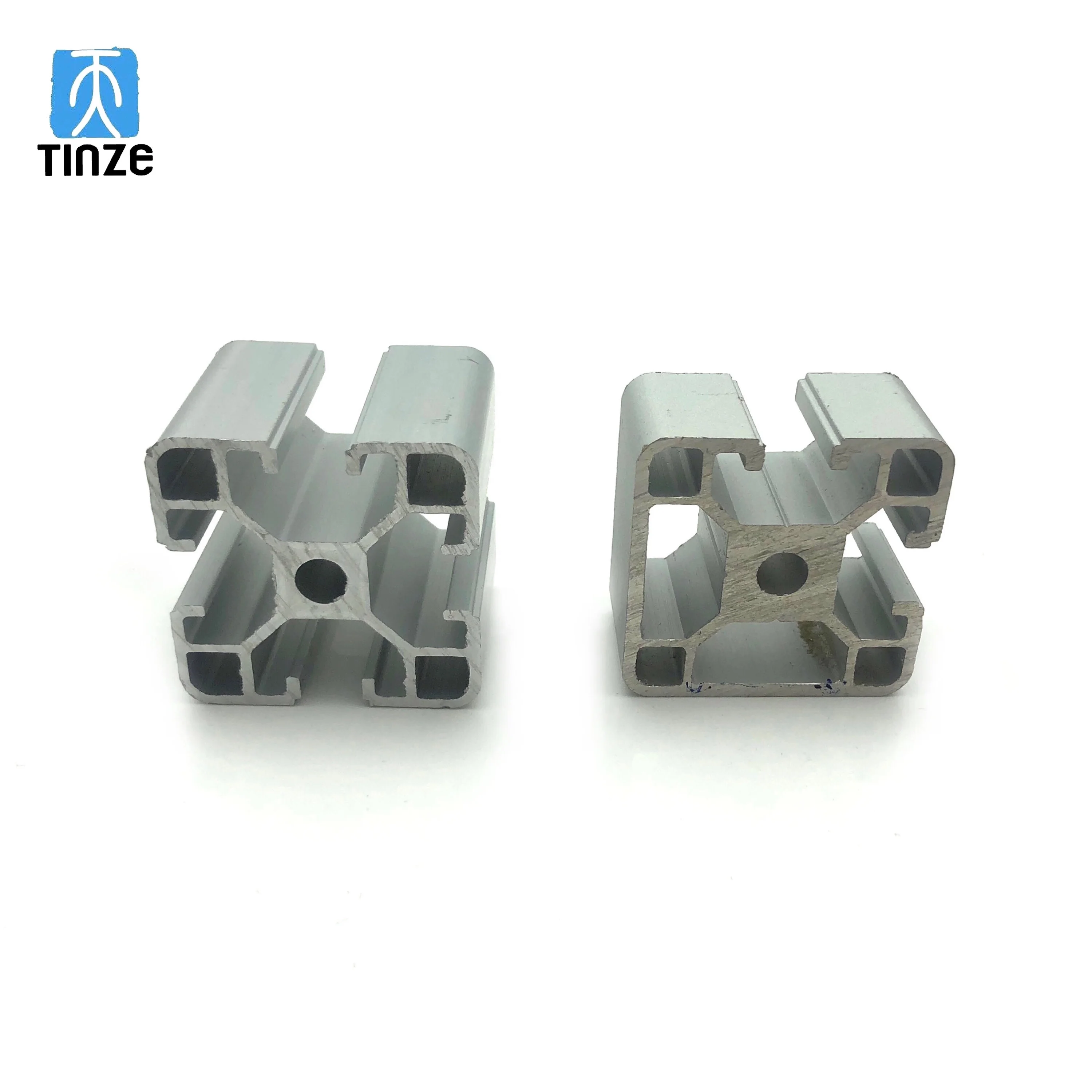 Customized Factory Industrial 4040 8040 T Slot Extrusion Aluminium ...