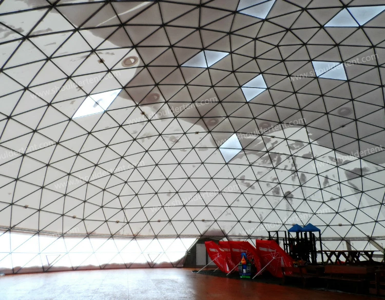 Q235 Geodesic Dome - Huge Galvanized Structure for Events
