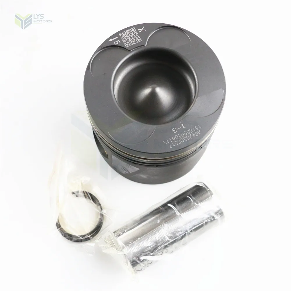 Piston Kit Oe A6420308217 A6420302018 6420308217 For Engine Om642.826 ...