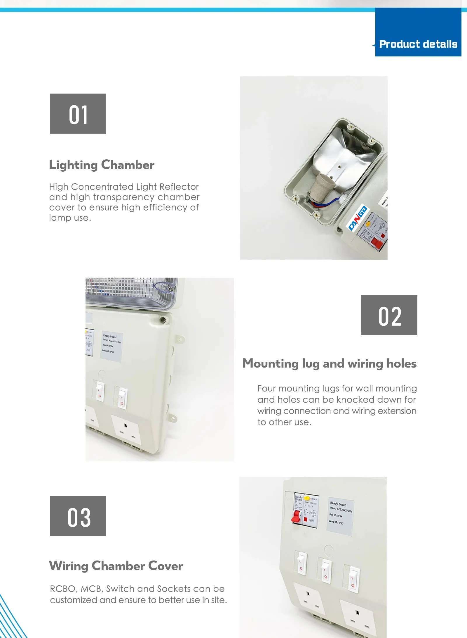 Spdu Small Power Distribution Unit - Kangge Ready Board