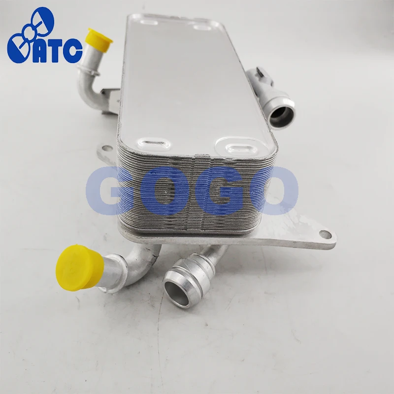 Transmission Oil Cooler Heat Exchanger For Audi A6 A8 S8 Oem 4h0317021h ...