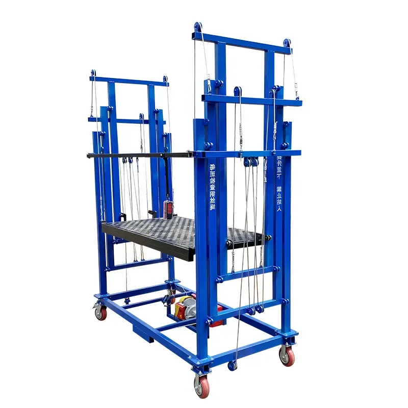Electric Lifting Scaffold Drive Mobile Scissor Lift Tables Work ...