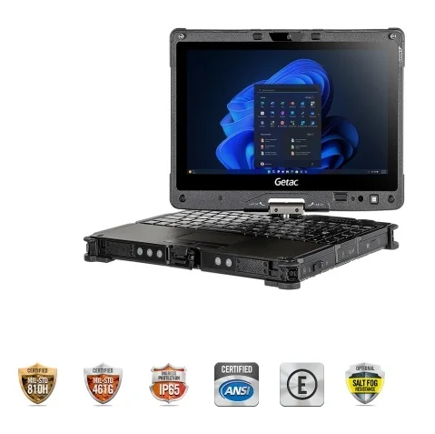 Getac V110 Industrial-Rugged Laptop New Model with Intel I5 Processor ...