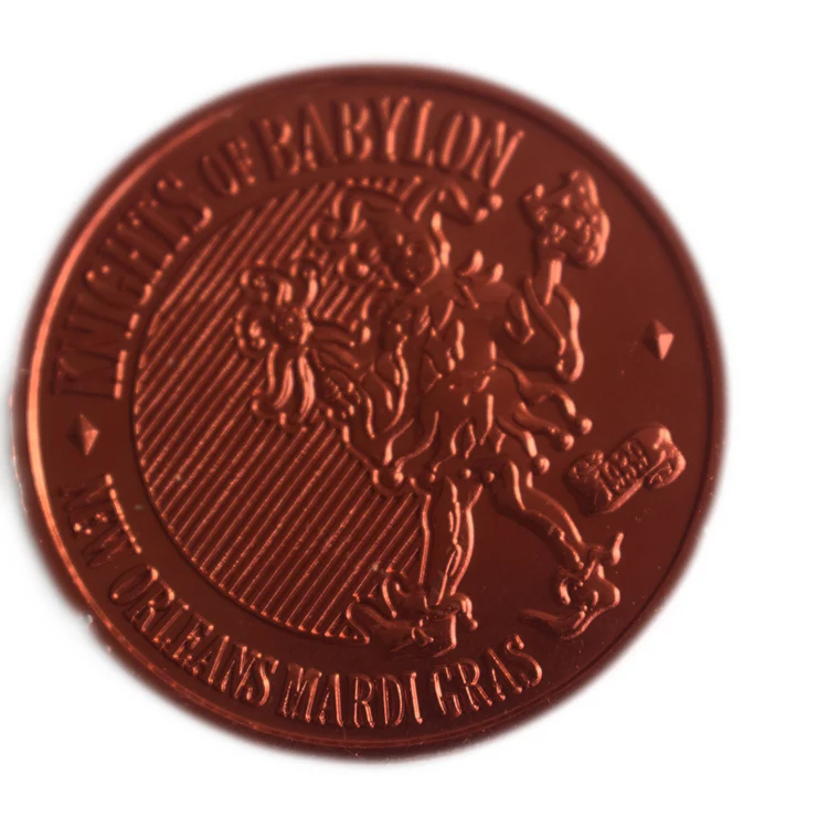 Custom Metal Coins - Durable, Engraved, and Personalized