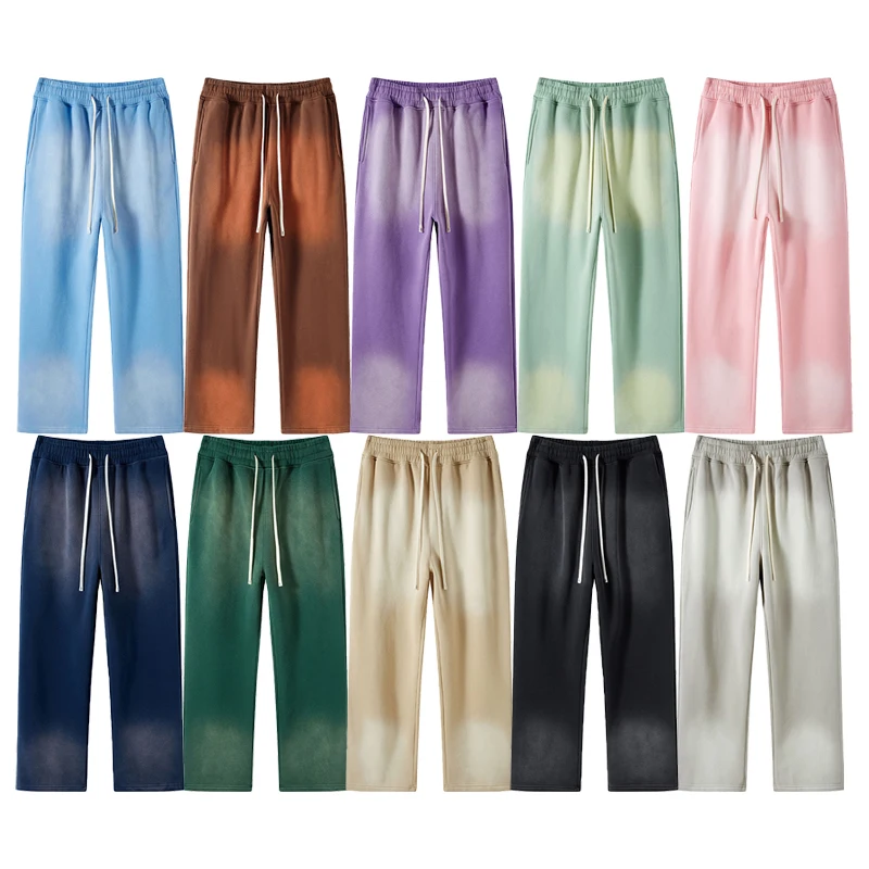 Wholesale Designer Custom Luxury Mes French Terry Straight Leg ...
