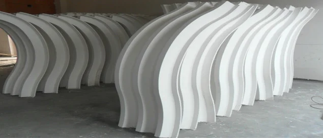 GRG Fiberglass Plaster Gypsum Arch Window Door Frame Header