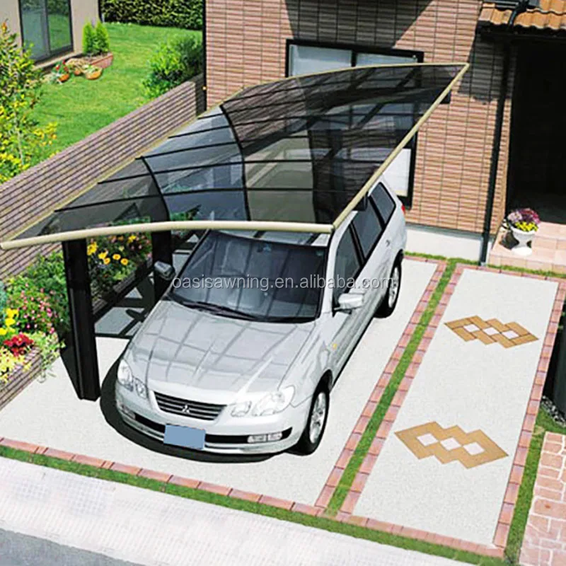 Durable Aluminum Alloy Gazebo Canopy for Outdoor Cars