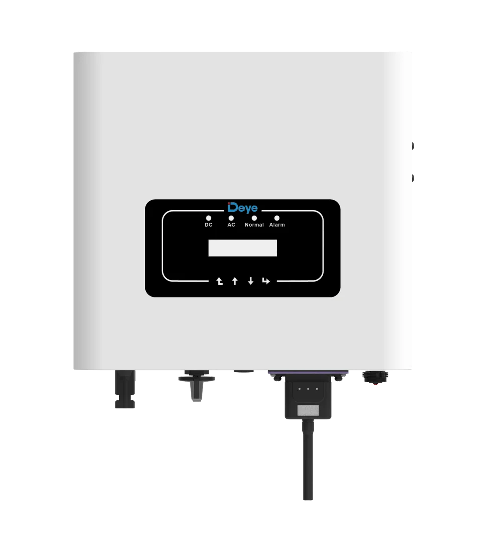 Deye 1kw Single Phase Grid Tie Inverter For Solar Panel Kits System 1kw ...