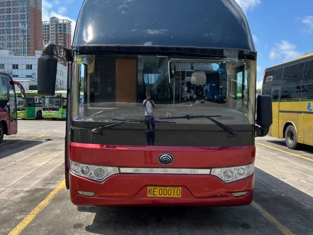 50 Seats Passenger Coach Bus - Luxury Tour Bus for Africa