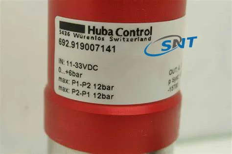 Huba Control Relative/differential Pressure Transmitter 692