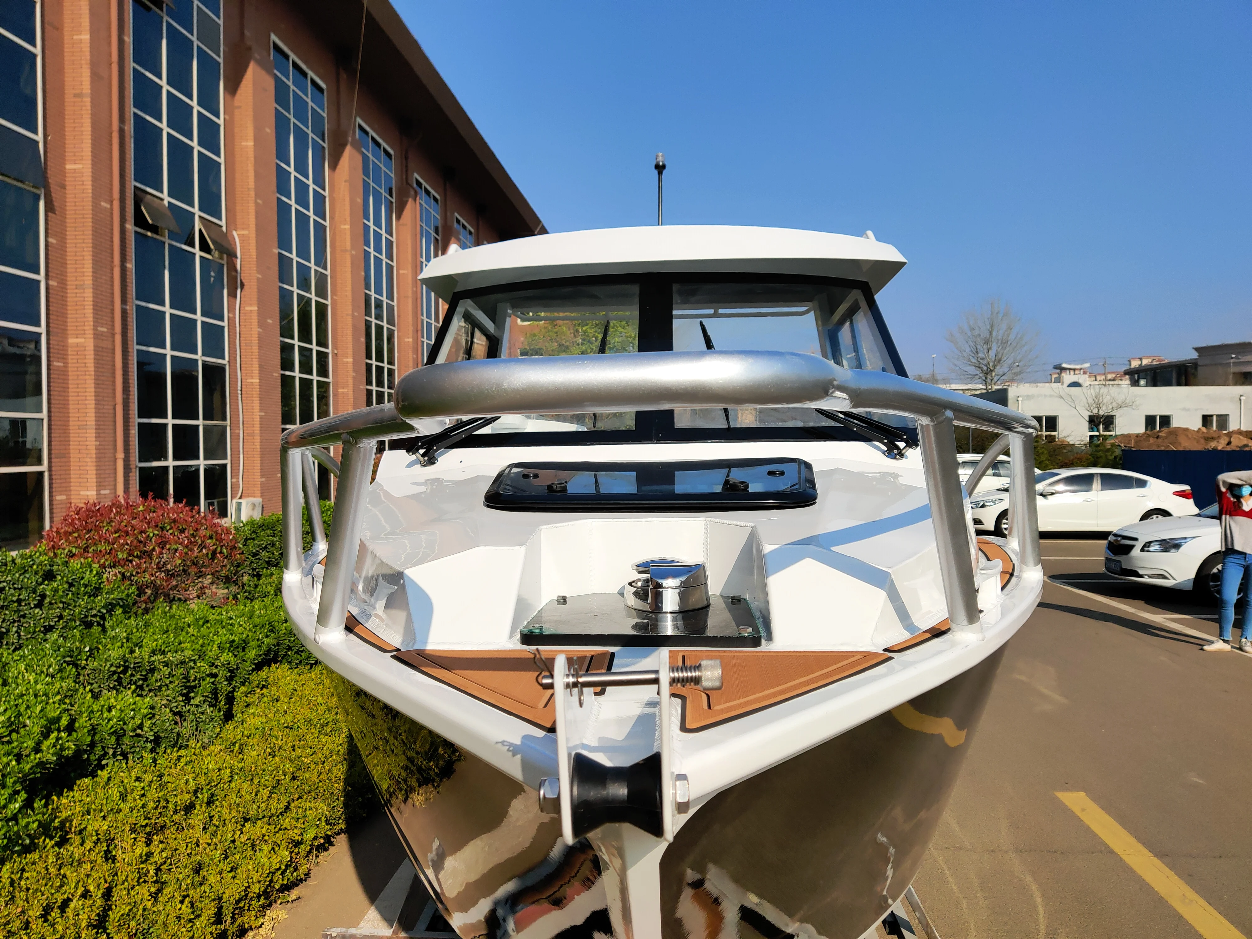 Gospel 20ft Luxury Yacht Fishing Boat - Durable & Fast