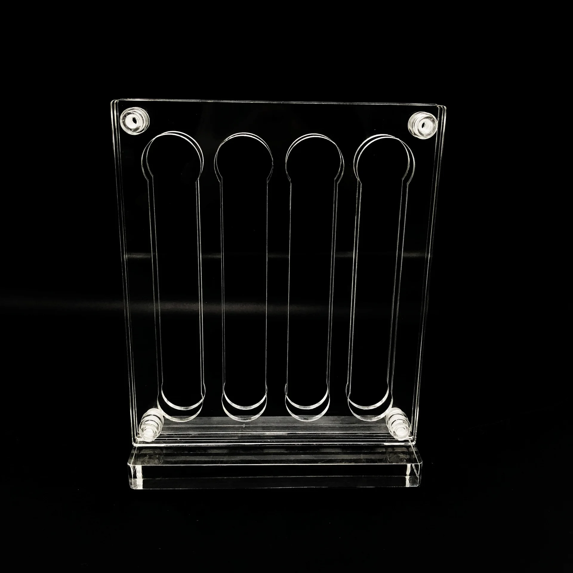 Customized Countertop Clear Acrylic Coffee Capsule Storage Rack With ...
