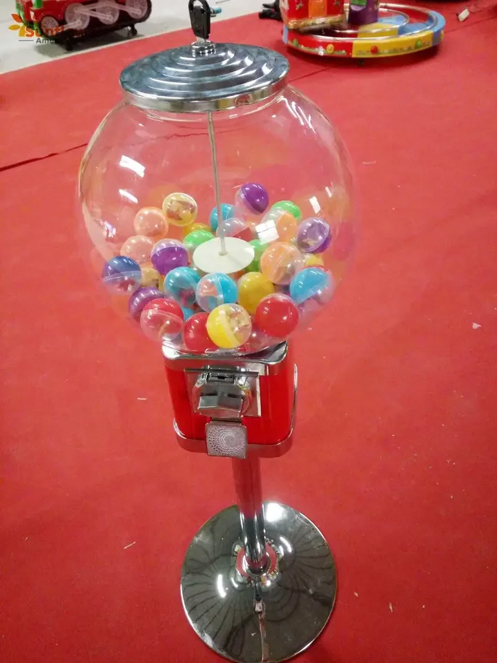 Coin Operated Candy & Capsule Vending Machine for Sale
