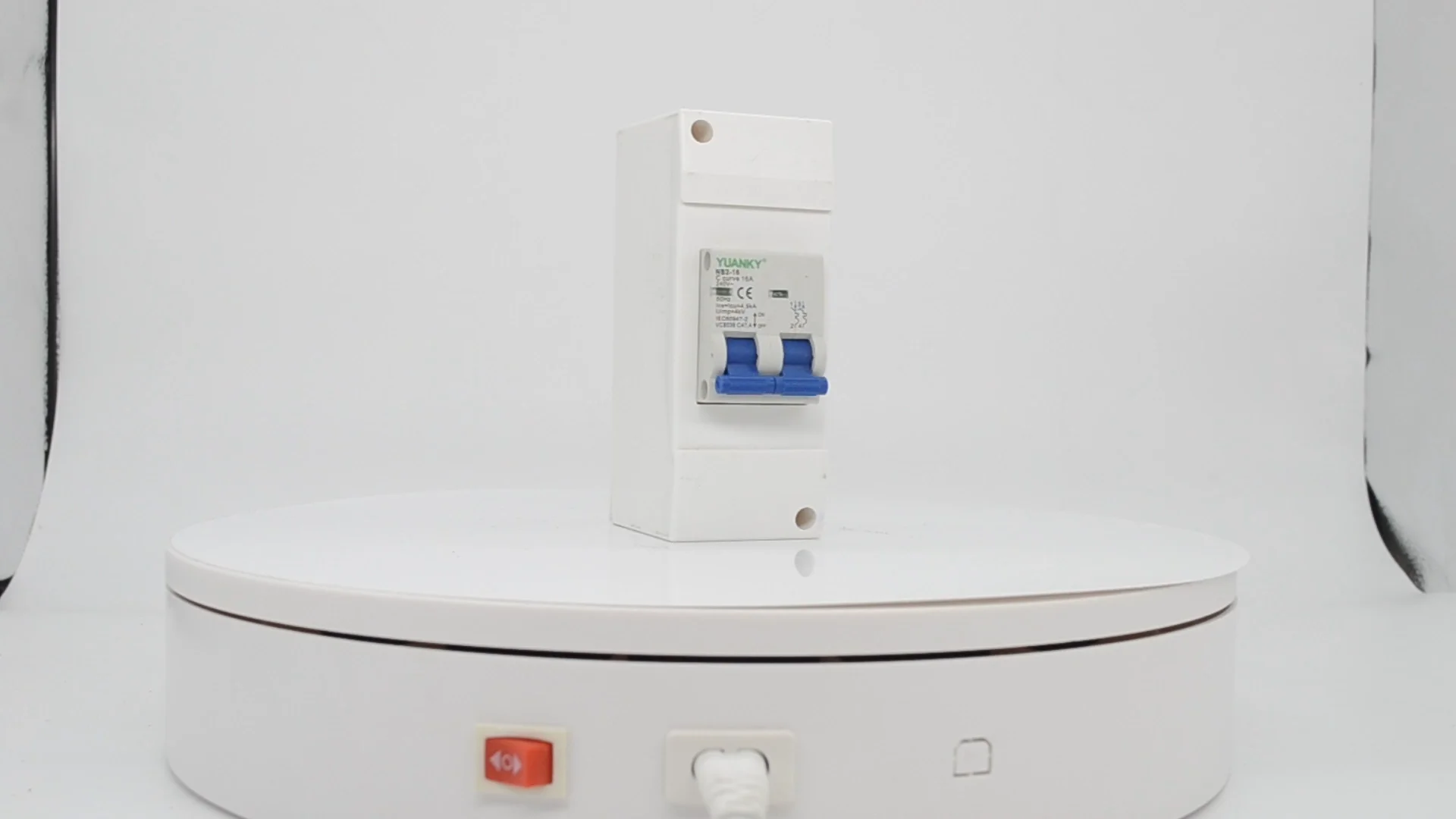 Mcb Boxes 2 Pole Type B C D Circuit Breaker With Protective Cover Mcb ...