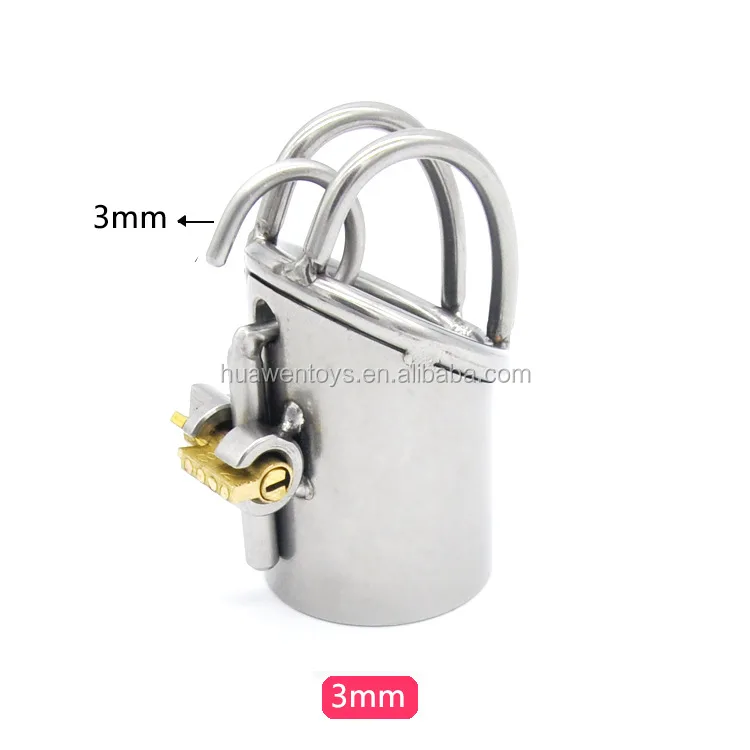 Chastity Cage Prince Albert Restraint - Urethral Sound