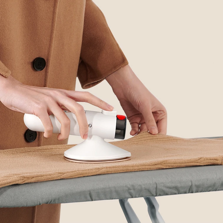 2020 New Mini Steam Iron Handy Ironing Clothes Garment Steamer Portable ...