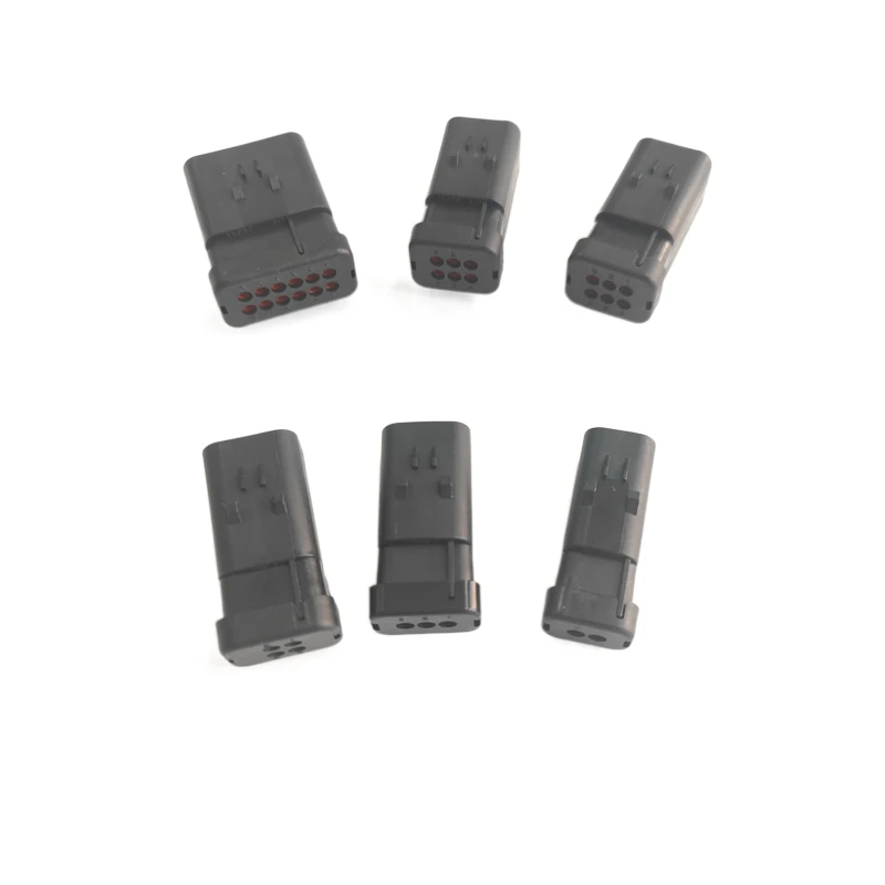 12 Pin tyco Amp Equivalent Car Waterproof Male Female Plug Auto ...