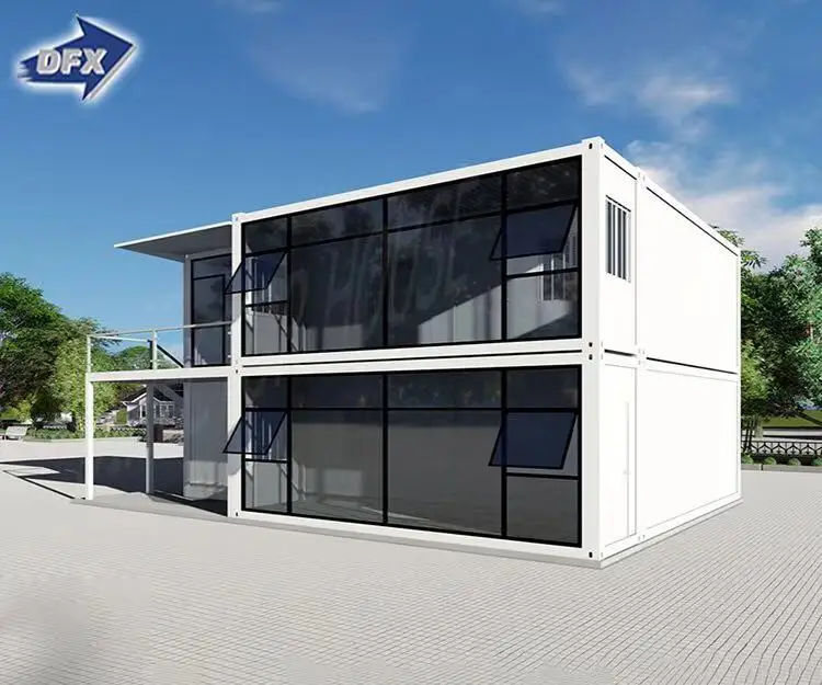 Framecad Steel Structure Prefab Villa House Prefabricated Shipping ...