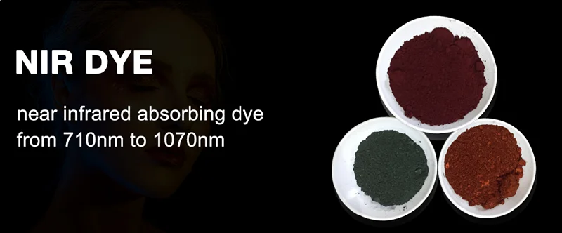 1070nm 1072nm Nir Dyes Near-infrared Visible Dyes For Security Ink ...