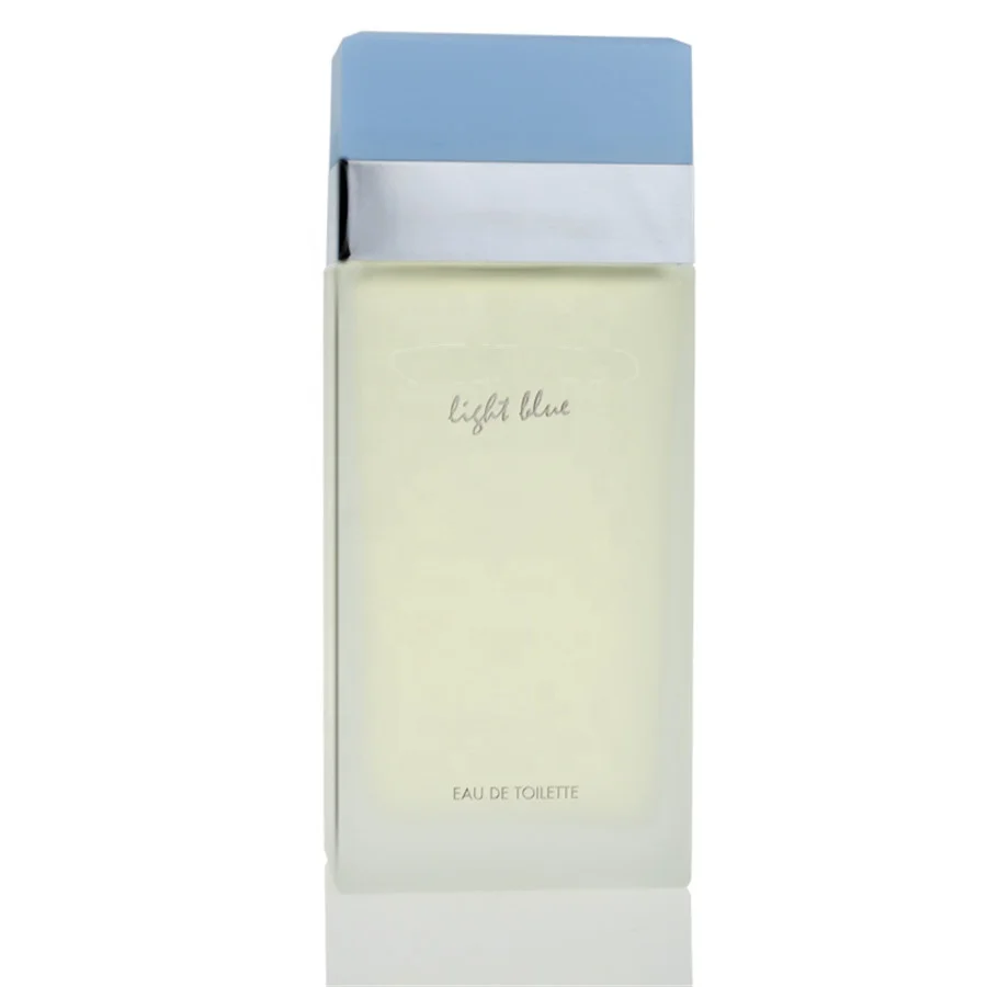 New Light Blue Neutral Perfume Classic Square Bottle Lasting Fresh ...