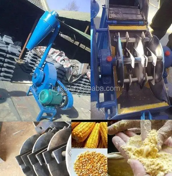 Super Maize Grinding Machine - Efficient & Easy to Operate