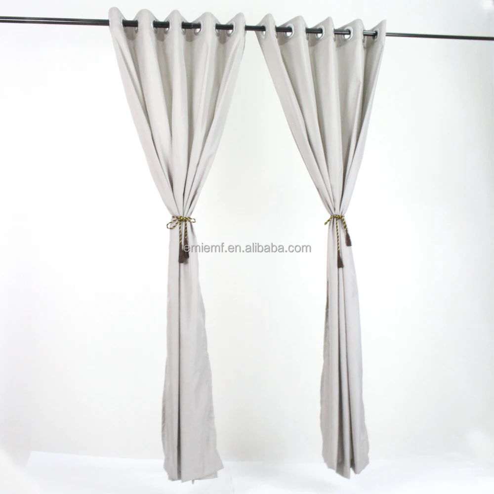 BLOCK EMF Shielding Curtains Made of Silver Fiber Fabric Anti-Radiation ...