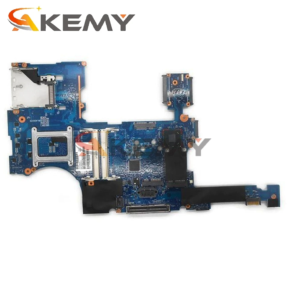 Main Board Elitebook 8770w 8770p Motherboard With Gpu 4 Ram Slot Ddr3 ...