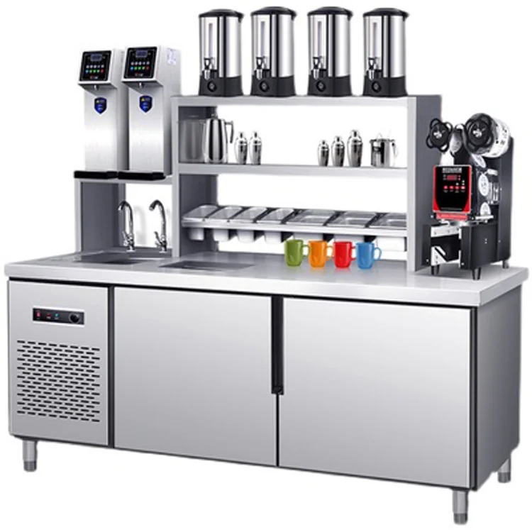 High Efficiency Milk Tea Equipment for Commercial Use