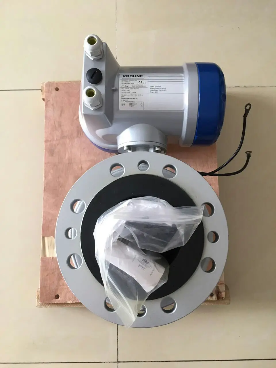 Original And New Krohne Optiflux 4300 Electromagnetic Flow Meter - Buy ...