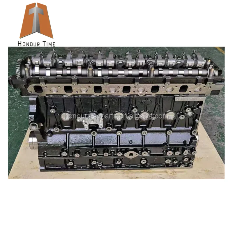 6hk1 Long Cylinder Block Assy For Zax330-3 Excavator Engine Parts - Buy ...