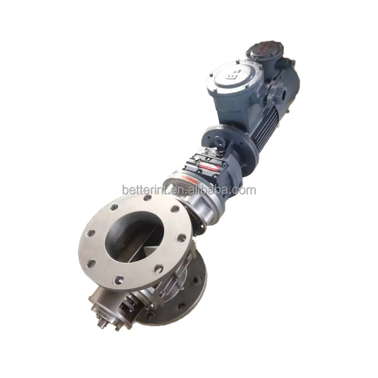 DN200 Rotary Valve with Stainless Steel Explosion-Proof Motor