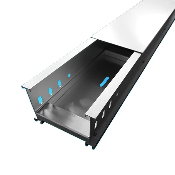 Waterproof Perforated Electrical Communication Cable Tray Aluminium Max ...