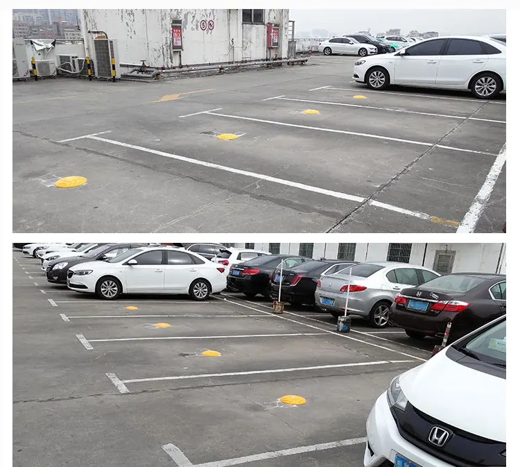 Smart LoRa Wireless Magnetic Parking Sensor Gateway for Parking Lot ...