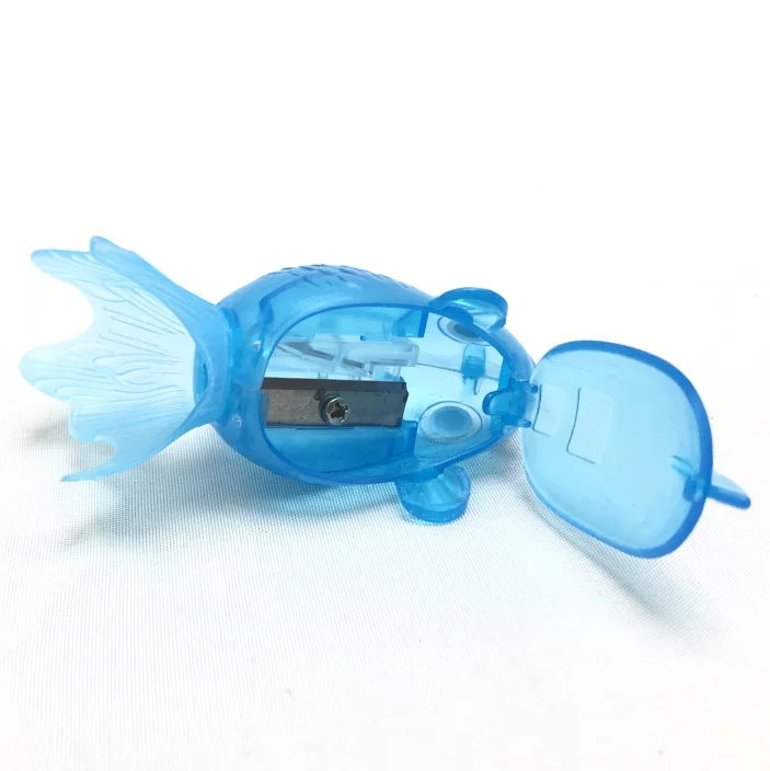 Goldfish Shape Pencil Sharpener - Perfect for School & Office