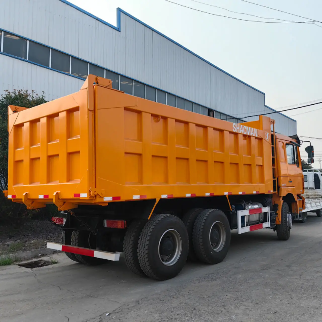 Shacman F3000 380hp Weichai Engine Shacman Tipper 6*4 30ton Used Dump ...