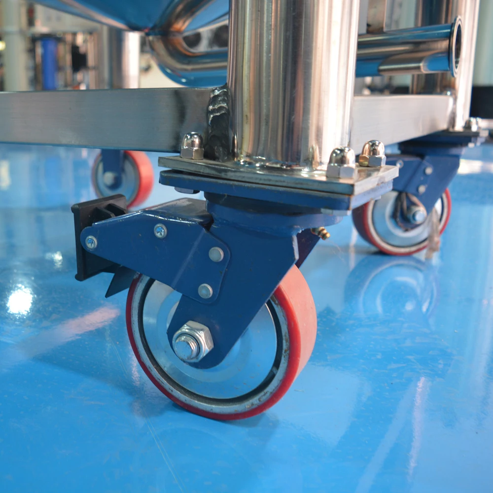 Movable SUS316L and SUS304 Storage Tanks - Durable & Versatile